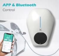 China 7kW Electric Vehicle Charging Station with App Control and Adjustable AC Output Current for sale