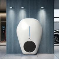 China 7kW Electric Vehicle Charging Station with App Control and Adjustable AC Output Current for sale