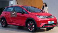 China BYD Dolphin 5 Door Electric SUV 301km 405km Range Lithium Battery 150kmh Max Speed for sale