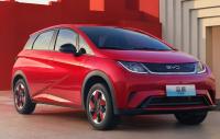 China BYD Dolphin 5 Door Electric SUV 301km 405km Range Lithium Battery 150kmh Max Speed for sale