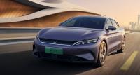China 506KM Range BYD Han EV 4-Door 5-Seat Energy Vehicle for Performance and Efficiency for sale