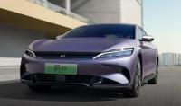 China 506KM Range BYD Han EV 4-Door 5-Seat Energy Vehicle for Performance and Efficiency for sale