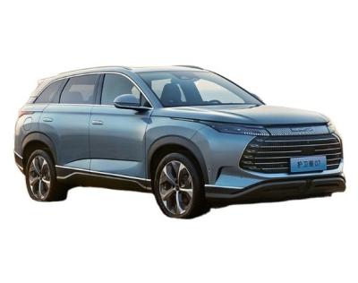 China BYD Frigate 07 Electric SUV 4 Wheel Car with 500km Range and 5 Seats for sale