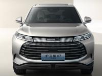China BYD Frigate 07 Electric SUV 4 Wheel Car with 500km Range and 5 Seats for sale