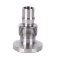 China Industrial / Automotive CNC Machining Services Stainless Steel Milled Polished Parts for sale