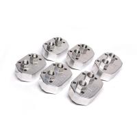 China Precision CNC Machining Services Stainless Steel 316 Drilling Fabrication Parts for sale