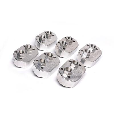 China Precision CNC Machining Services Stainless Steel 316 Drilling Fabrication Parts for sale