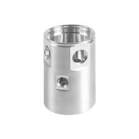 China Aluminum Precision CNC Turning Services Custom Machined Drilling Cutting Parts for sale