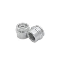 China Small Volume Aluminium CNC Turned Parts Precision CNC Drilling Parts for sale