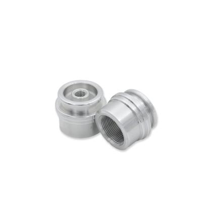 China Small Volume Aluminium CNC Turned Parts Precision CNC Drilling Parts for sale