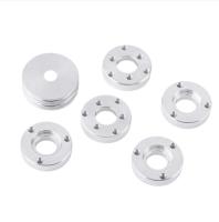China Aluminum Alloy Custom Precision Machining Parts CNC Drilling Threading Turning Services for sale