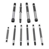 China Solid / Hollow Axle Shaft 5mm 6mm 12mm 15mm Inter Diameter For Bikes Bicycles Fans E-Scooters for sale