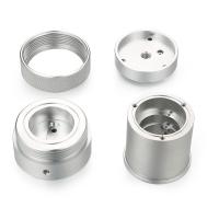 China Medical / Industry Aluminum CNC Parts Precision Tolerance 0.1 - 0.001mm Wire Cutting Services for sale