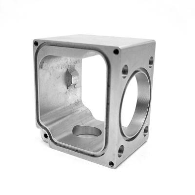 China Anodized Polished Aluminum CNC Parts Custom Plated Components for sale