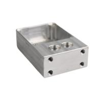 China Size Customized Aluminum CNC Parts Anodized Surface Finish Precision Tolerance 0.1 - 0.001mm for sale