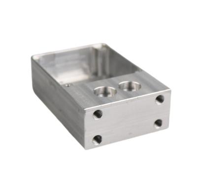 China Size Customized Aluminum CNC Parts Anodized Surface Finish Precision Tolerance 0.1 - 0.001mm for sale