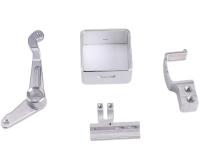 China CNC Custom Aluminum Parts Precision Engineering with IPQC Inspection & Small Batch Production Support High-Quality Aluminum CNC Parts for sale