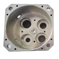 China Precise CNC Machined Aluminum Parts Customized 3 / 4 / 5 Axis Machine Capability for sale