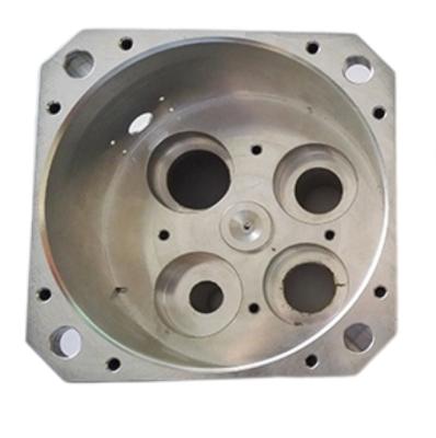 China Precise CNC Machined Aluminum Parts Customized 3 / 4 / 5 Axis Machine Capability for sale