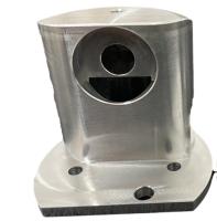 China Power Coated CNC Machined Metal Parts Zinc Plated Machine Capability for sale