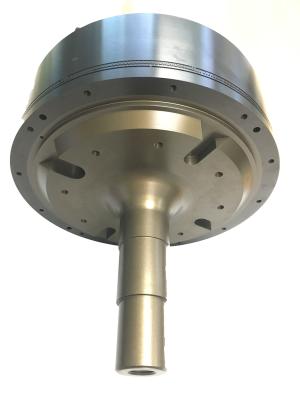 China CNC Machined Metal Parts - Precision 5-Axis Machining, Complex Surface Formation, Fine Hole Processing, Full Size Inspection Report for sale