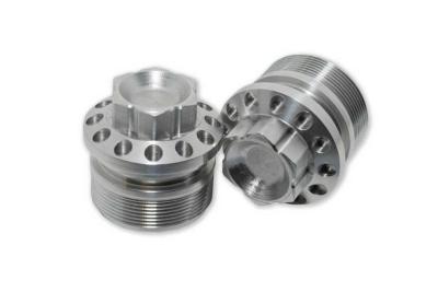 China Reliable Steel Custom CNC Machined Components Heat Treatments for sale