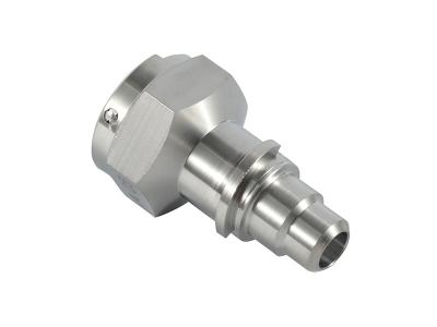 China Steel CNC Machined Metal Parts Heat Treated For Enhanced Durability for sale