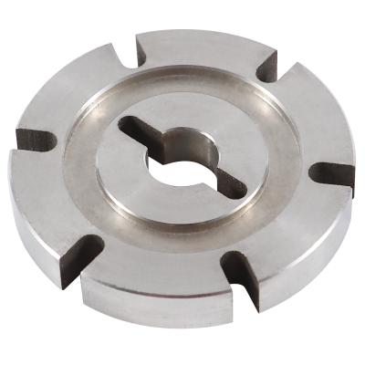 China Precision Machining CNC Machined Metal Parts with IPQC Inspection, Rust Passivation, Nickel/Chrome Plating, Ra 0.2μm Roughness for sale