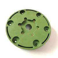 China Precision Nylon CNC Parts 0.1mm - 0.005mm Tolerance Custom Plastic CNC Machining Service for sale