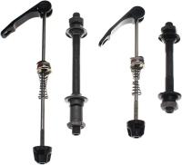 China MTB Road City Bike Front Rear Bicycle Axle For Wheel Hub Components for sale