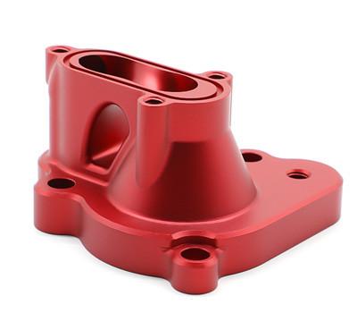 China CNC Fabrication Parts - Anodized Metal Components in Multiple Colors with Full Inspection - Precision CNC Services for sale
