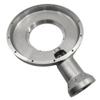 China Casted and CNC Machined Aluminum Part Services for Dust Collar for Cone Crushers for sale
