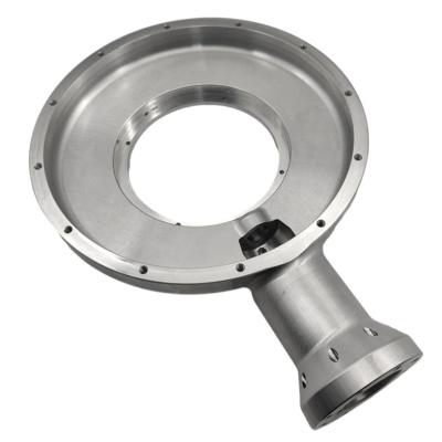China Casted and CNC Machined Aluminum Part Services for Dust Collar for Cone Crushers for sale