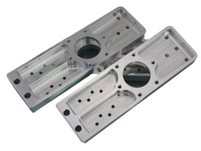 China CNC Machined Metal Parts - Forged + Precision CNC Machining for Aluminum & Iron - Fast Response for sale