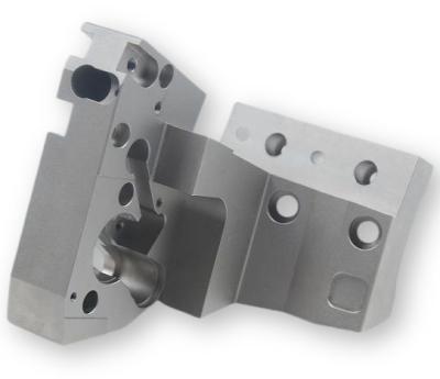 China Precision CNC Titanium Parts for Various Industrial Applications for sale