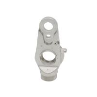 China Custom CNC Machined Aluminum Folding Buckle Parts Precision OEM for Folding Bikes & Scooters for sale