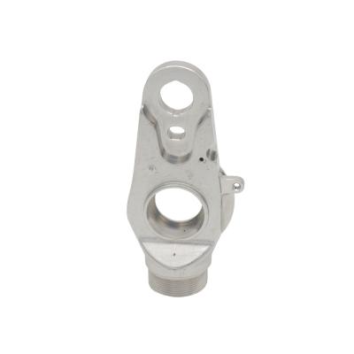 China Custom CNC Machined Aluminum Folding Buckle Parts Precision OEM for Folding Bikes & Scooters for sale