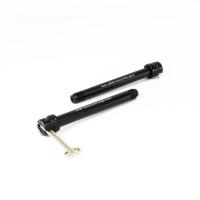 China Bike Axles Compact and Lightweight 7075 Aluminum Corrosion-Resistant Black Plating for sale