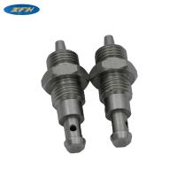 China Precision CNC Machined Metal Parts 5-Axis Multi-Surface Machining Deep Hole Drilling 24 / 7 QC Inspection for sale
