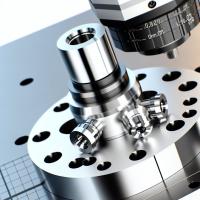 China Precision CNC Machining Services for Valve Pump Parts ±0.1mm for sale