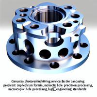 China Precision CNC Machined Aluminum Valve Pump Parts for sale
