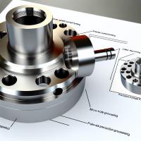 China Precision CNC Machined Aluminum Valve Pump Parts for sale