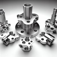 China Precision CNC Machined Aluminum Valve Pump Parts for sale