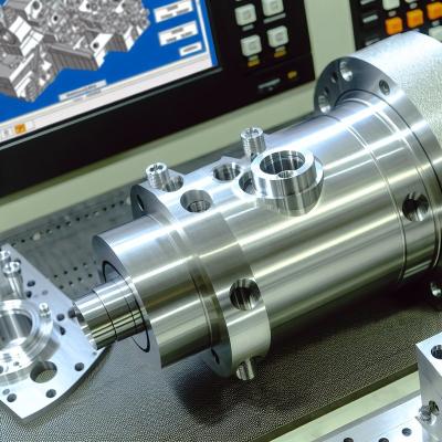 China Precision CNC Machining Services for Valve Pump Parts with Full Inspection for sale