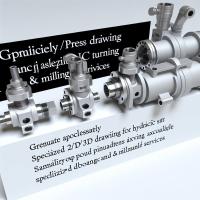 China Precision CNC Machining Services for Valve Pump Parts with Full Inspection for sale