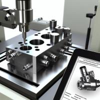 China Precision CNC Machining Services with Full-Size Inspection Report for sale