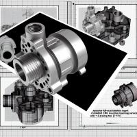 China Precision CNC Machining Services for Valve Pump Parts with Full Inspection for sale
