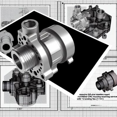 China Precision CNC Machining Services for Valve Pump Parts with Full Inspection for sale