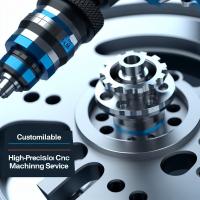 China Precision CNC Machining Services for Automotive Aluminum Parts for sale