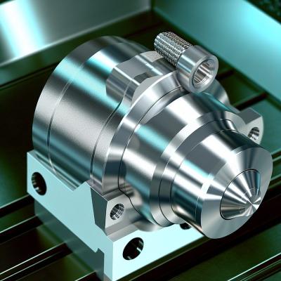 China Custom CNC Machining Services for Hardened Metals ISO 9001 Certified for sale